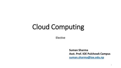 Cloud Computing 1 Pptx