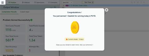Aniruddha Mukherjee On Linkedin Day9 50daysofcodechallenge Day106 Gfg Geeksforgeeks