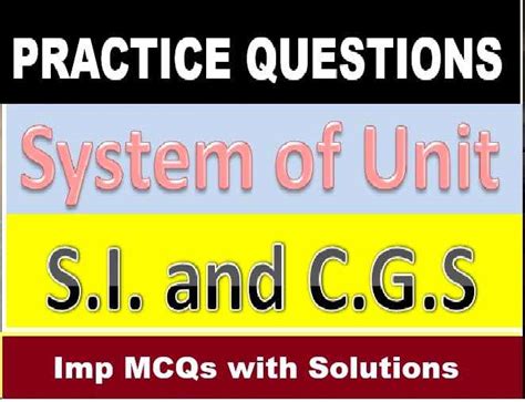 Dimensional Analysis Numerical On Conversion Of Units Class 11 Isc Nootan Physics Solutions