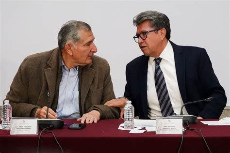 ¿no Que No Ricardo Monreal Buscará Que La Permanencia Del Ejército En