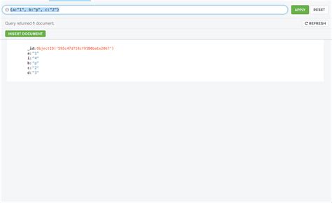 Mongodb Mongo Partial Compound Unique Index Not Used In Query