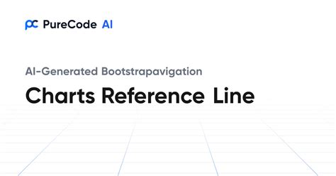 Build Great Bootstrapavigation Charts Reference Line Components Faster Using Ai Tools
