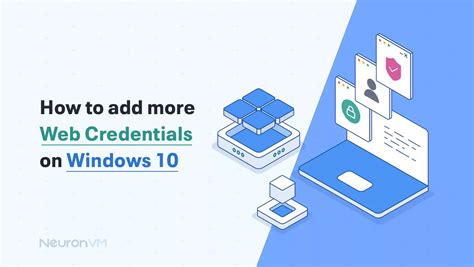 How To Add More Web Credentials On Windows