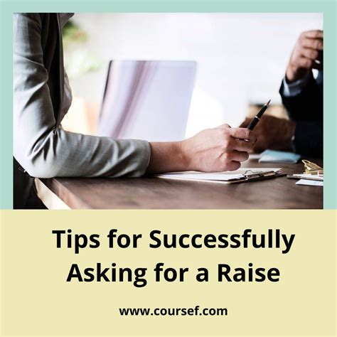 Tips For Successfully Asking For A Raise