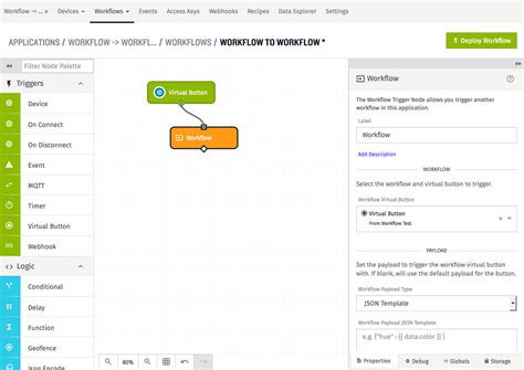 introducing the indicator block losant api node and workflow to