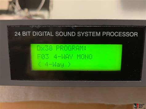 Ev 24 Bit Digital Sound System Processor Photo 3517179 Uk Audio Mart