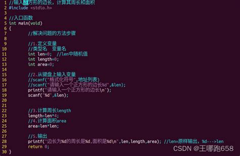 初识c语言2 csdn博客