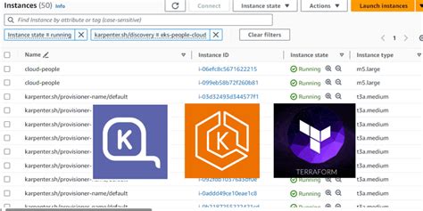 scaling an aws eks with karpenter using helm provider with terraform kubernetes series