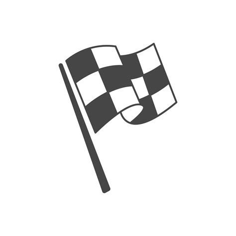 Finish Flag Icon Design Vector Template 23684490 Vector Art At Vecteezy