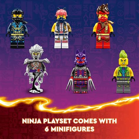 Lego Ninjago Summer Set Pays Homage To Ultra Agents