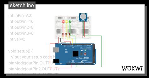 Analog Wokwi Esp32 Stm32 Arduino Simulator