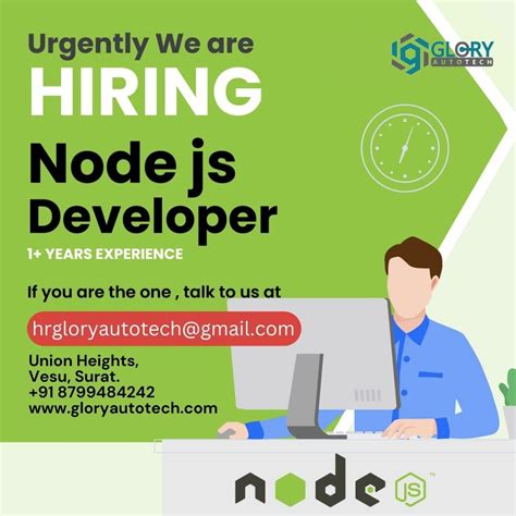 Glory Autotech On Linkedin Connections Nodejsdevelopers Experience