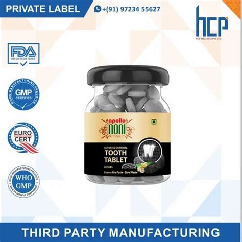 Noni Activated Charcoal Tooth Tabs At Rs 199 Box In Ahmedabad ID