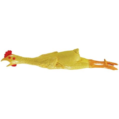 Loftus The Original World Famous Rubber Chicken 19 X 35 Yellow