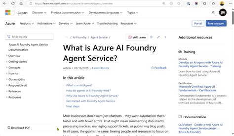 Ai Agent Service Rest Api Project Not Found Microsoft Qanda