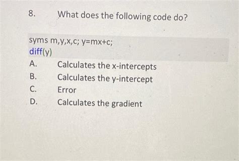 Solved 9 To Conduct Definite Integration How Many Inputs