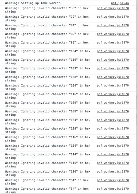 Reactjs React Pdf Failing To Render Base64 Pdf Data Interpreting As