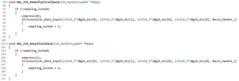 Why Does Acousticsl Always Return The Same Angle I Stmicroelectronics Community