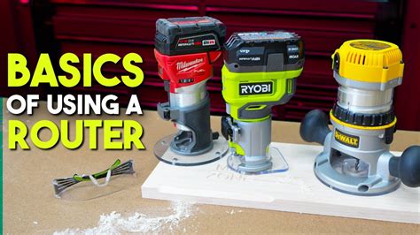 How To Use A Router Woodworking Guide For Beginners Youtube