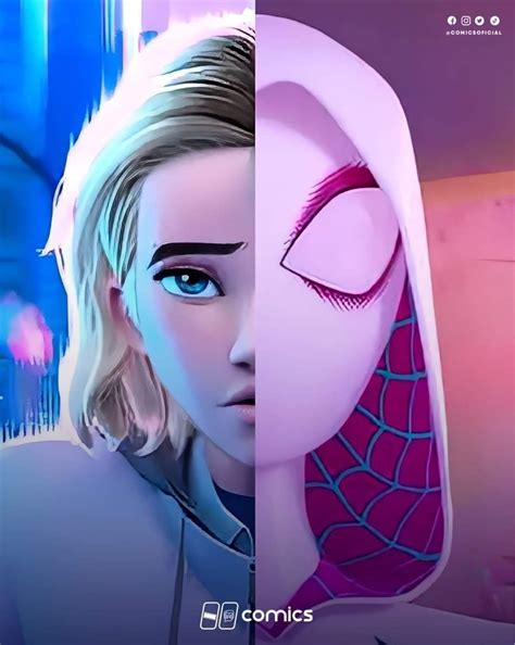 Pin On Marvel Gwen Spiderman Spiderman And Spider Gwen Marvel