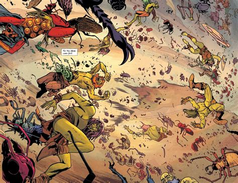 Bug Wars Book One Book By Jason Aaron Mahmud Asrar Matt Wilson