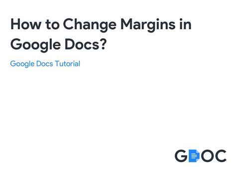 How To Change Margins In Google Docs Gdoc Io
