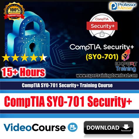 Professor Messers Sy0 701 Security Practice Exams 2024 Expert