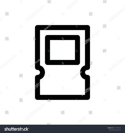 Game Controller Console Line Icon Logo Stock Vector Royalty Free 2011755515 Shutterstock
