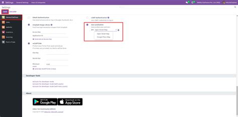 User Guide For Odoo Website Customer Geolocation Address Webkul Blog