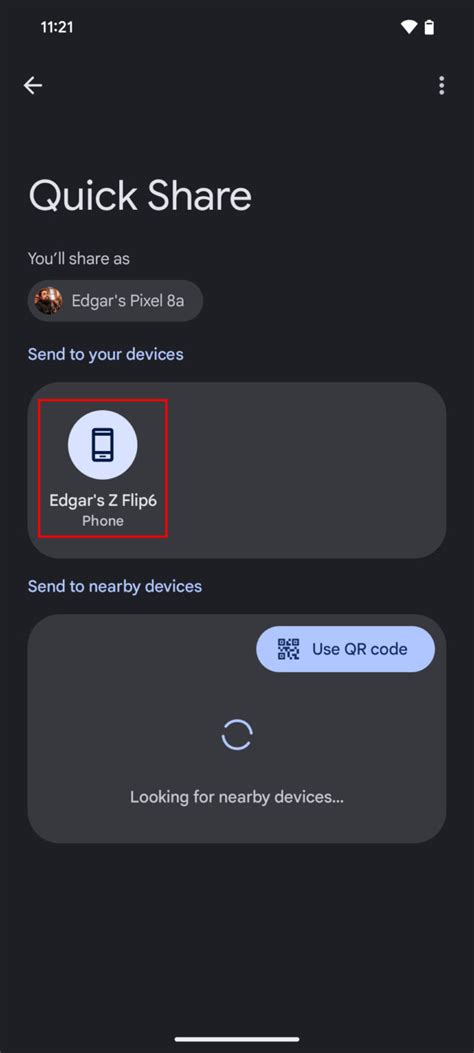 How To AirDrop On Android Android Authority