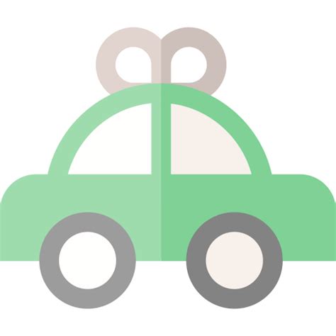 Car Basic Straight Flat Icon