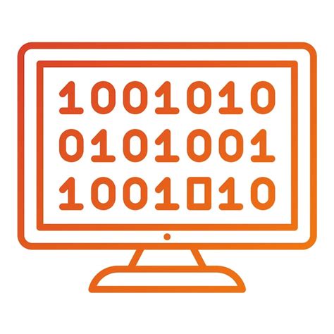 Premium Vector Hack Code Icon Style