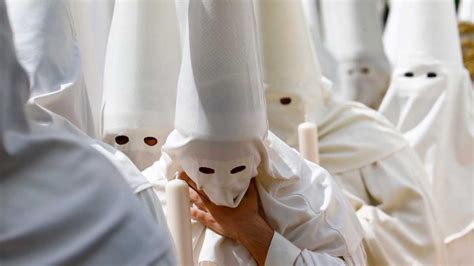 Por Qué Los Nazarenos Llevan Capirote En Semana Santa Y Cuál Es Su