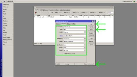 Mikrotik RouterOS VPN Set Up Guide For View TV Abroad