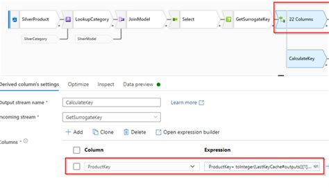 create surrogate keys in azure synapse analytics for data warehousing