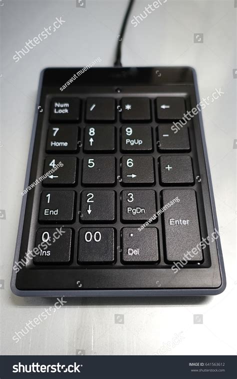 Numeric Keyboard Keypad Isolated Stock Photo Shutterstock