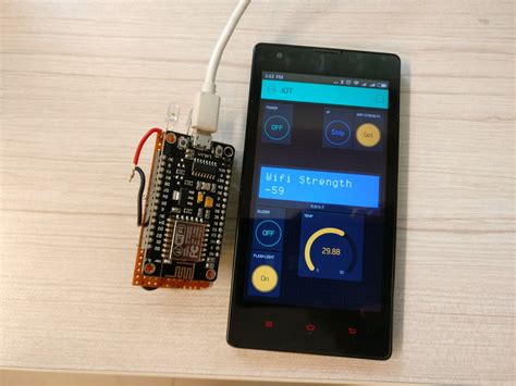 home automation using esp826612e nodemcu and blynk app 7 steps instructables