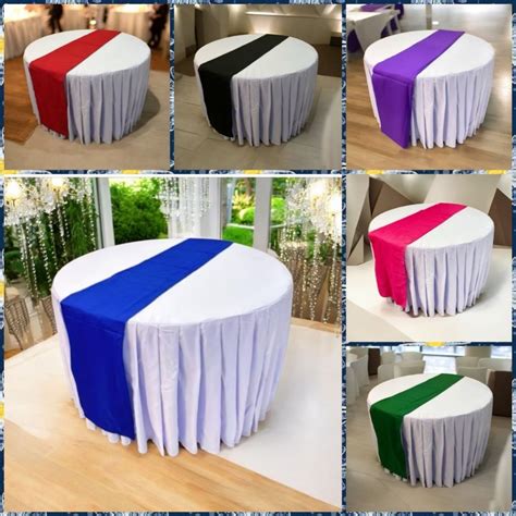 Table Runner Katrina Geena Table Runne Size 13x120 Inches And 13x96