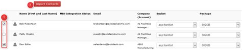Autotask Integration