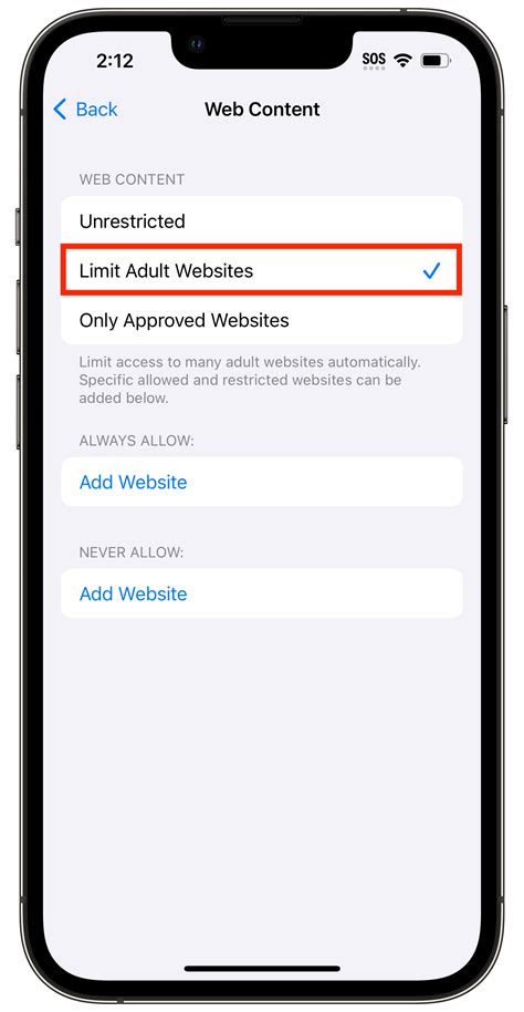 How Do I Set Up Screen Time With IOS 17 18 On An IPhone Covenant Eyes Service Center