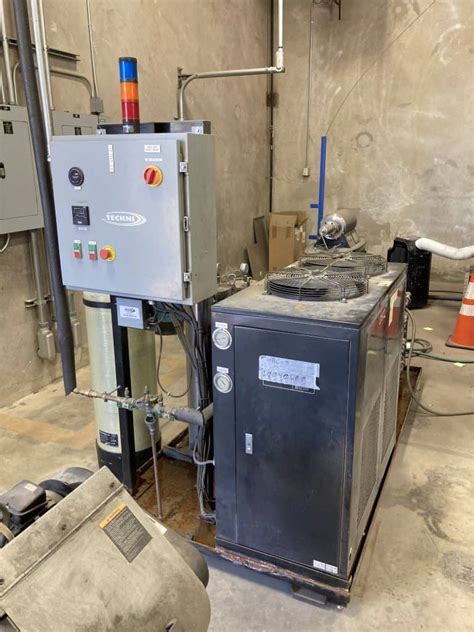 Used Ebbco Closed Loop System Cnc Waterjet