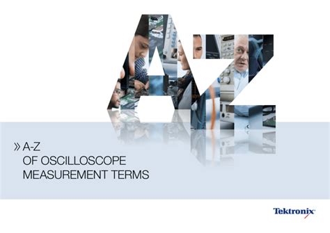 Az Of Oscilloscope Measurement Terms