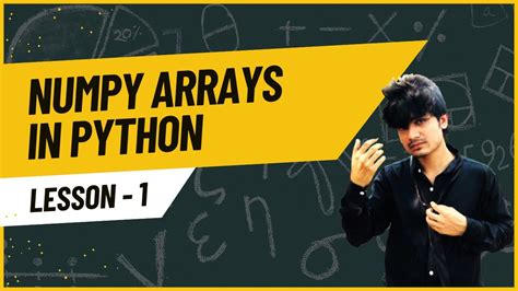 How To Create Arrays Arrays Of Ones Zeros And Range Arrays With