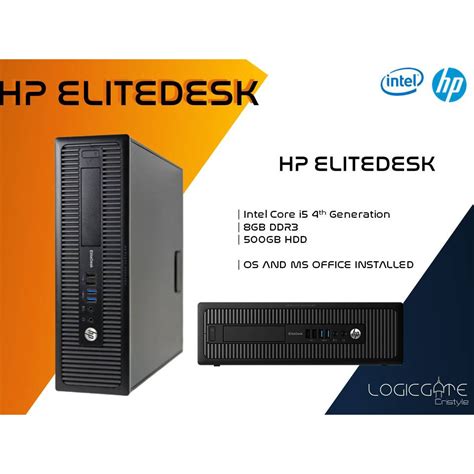 Hp Elitedesk I Th Gen Ghz Sff G Gb System Unit Shopee Philippines