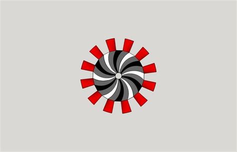 Jet Engine Stator Pinshape