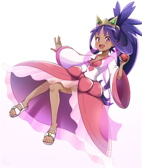 Iris Pokemon And 1 More Drawn By Hyoehachiechi Danbooru
