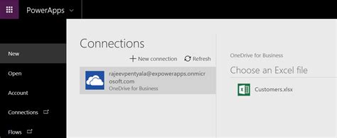 Powerapps Build An App Using Excel Data As Source Rajeev Pentyala Technical Blog On Power