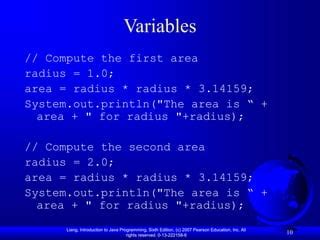 Primitive Data Types And Operations PPT