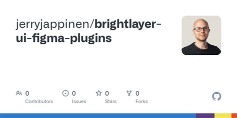 GitHub Jerryjappinen Brightlayer Ui Figma Plugins