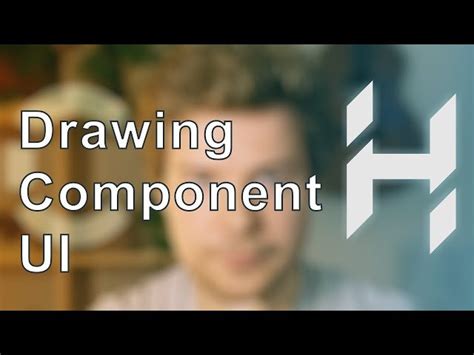 Free Video Drawing Component Ui Game Engine Series From The Cherno Class Central